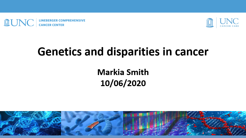Race and genetics: using genetics to fight health disparities | MARKIA ...